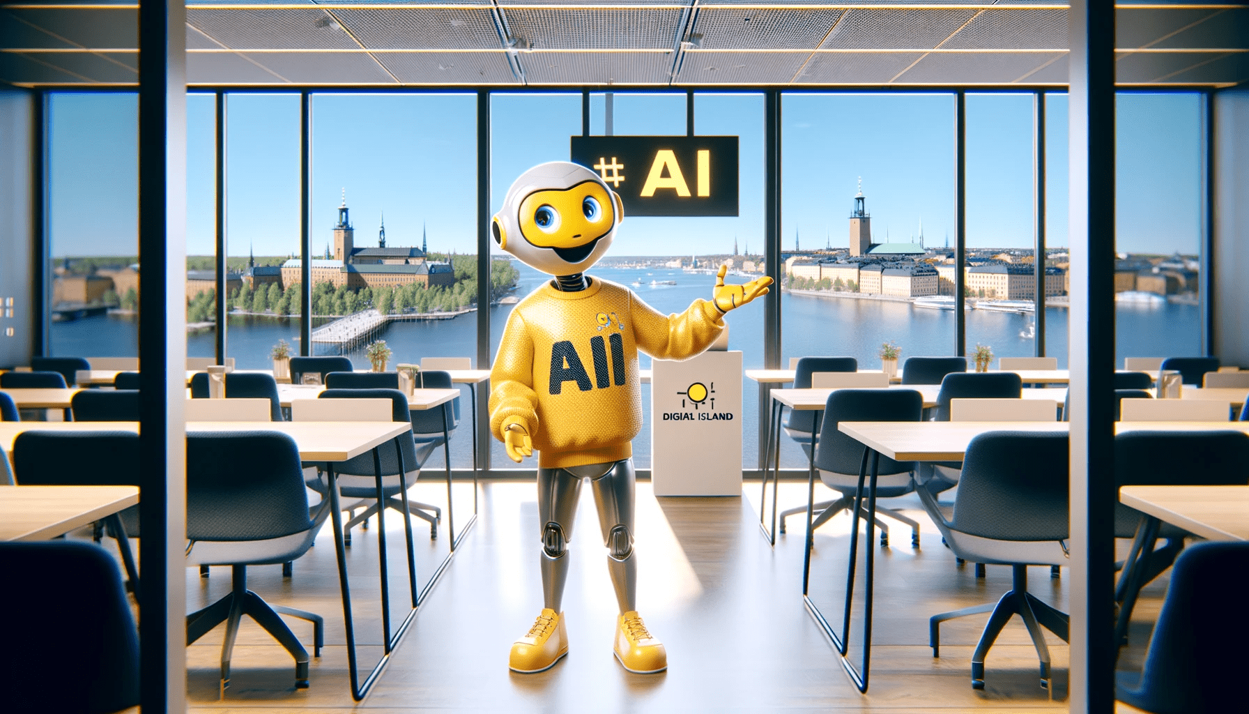 Digital Island föreläser om AI - Digital Island